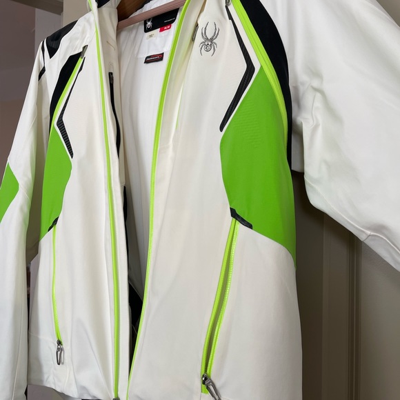 Spyder | Jackets & Coats | Mens Spyder Pinnacle Ski Jacket | Poshmark